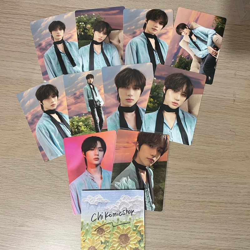 Jual TXT MPC mini photocard SET ACT Sweet Mirage Soobin Yeonjun Beomgyu Taehyun Hueningkai ...