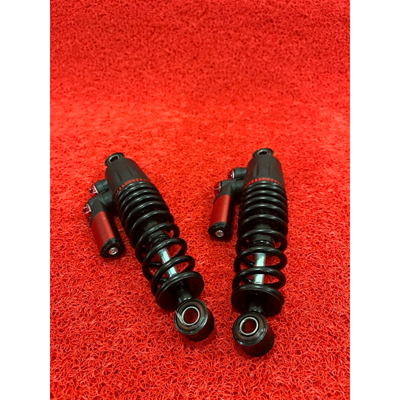 Jual Shock Breaker Belakang Tabung Sepeda Listrik Variasi Merah Hitam ...