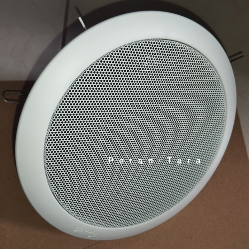 Jual Pengeras Suara Plafon, Ceiling Speaker TOA ZS-658R 6WATT | Shopee Indonesia