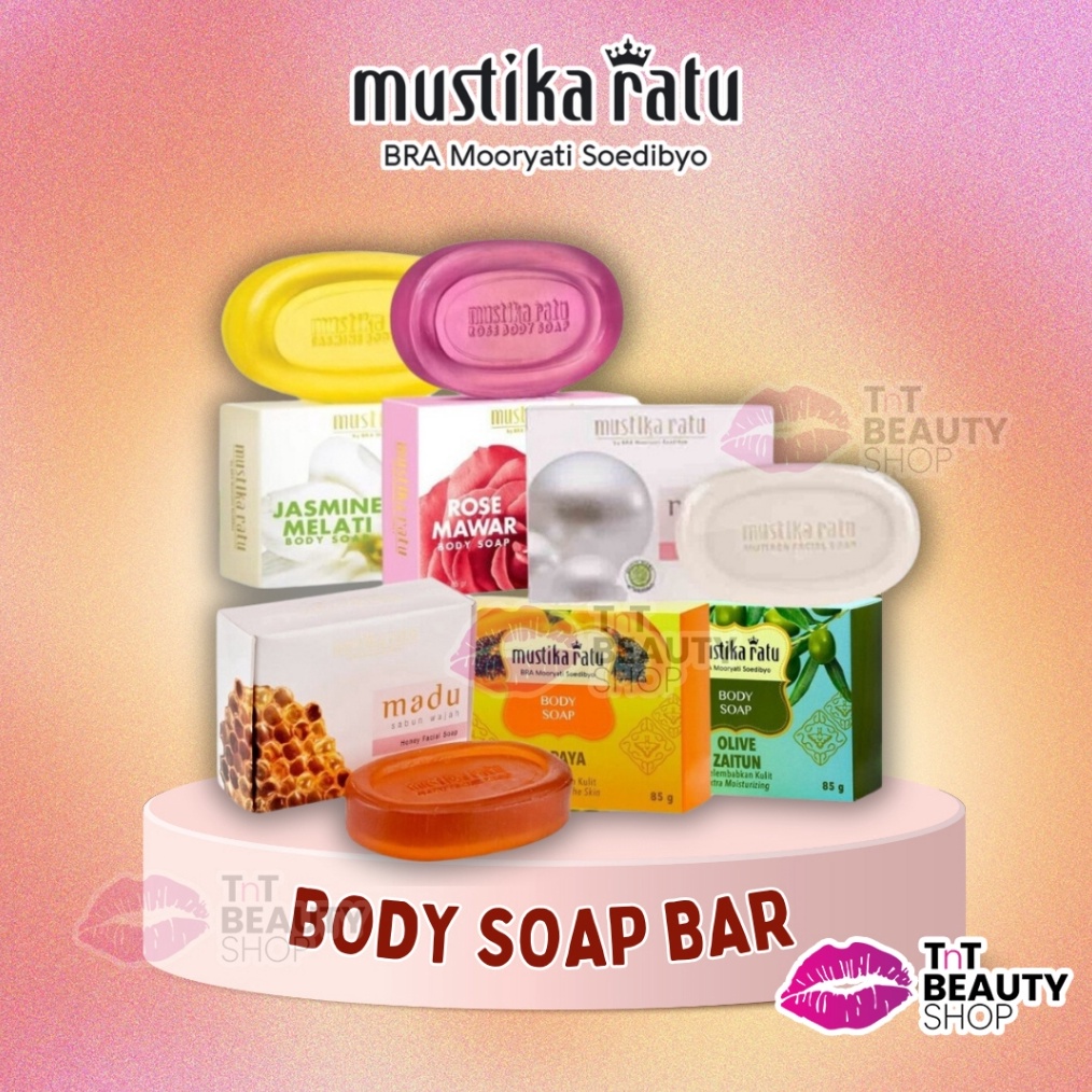 Jual SHOPEE SALE Mustika Ratu Body Soap 85gr Sabun Batang Sabun Mandi ...