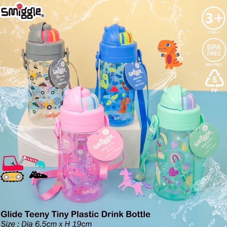 Jual Harga Spesial Botol Air Minum Anak Tumbler SMIGGLE Karakter Imut Lucu BPA Free | Shopee ...
