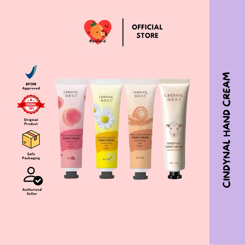 Jual CINDYNAL Hand Cream | Shopee Indonesia