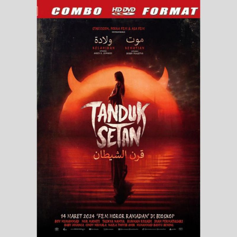 Jual Kaset Film TANDUK SETAN (2024) | Shopee Indonesia
