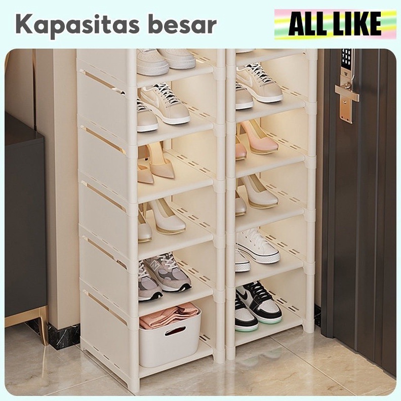 Jual PRODUK TREND All LikeRak SepatuLemari SepatuRak PenyimpananRak ...