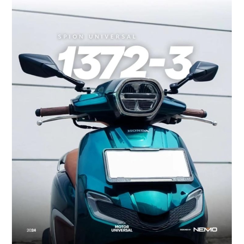 Jual Spion Klik Nemo Stylo Vario 125 150 160 Beat Nmax Pcx Adv ...