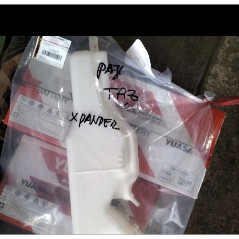 Jual Tabung tangki cadangan air radiator XPANDER 2016 Ke atas ASLI ...