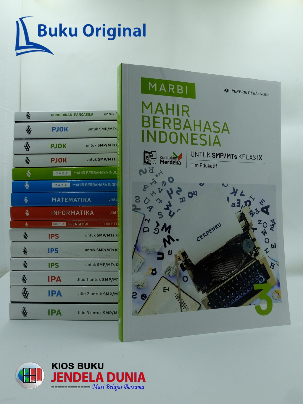 Jual MARBI ( Mahir Berbahasa Indonesia ) Untuk SMP/MTs Kelas IX ...