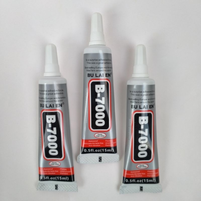 Jual Lem Touchscreen Serbaguna LCD HP B-7000 Bening Isi 15 ml | Shopee Indonesia