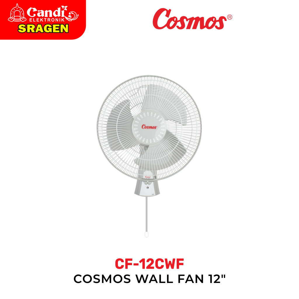 Jual COSMOS Wall Fan Kipas Dinding 12 Inch - CF-12CWF | Shopee Indonesia