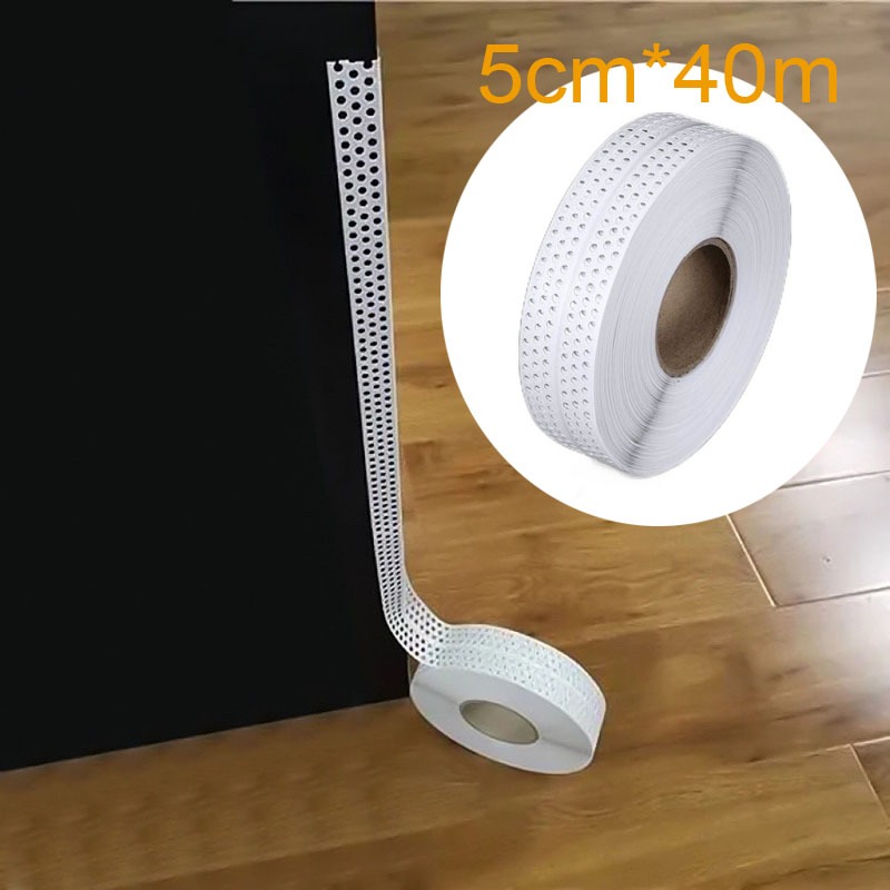 Jual 5cm*40m Corner Inner Bead PVC UPVC Pembentuk Sudutan Siku Dinding ...