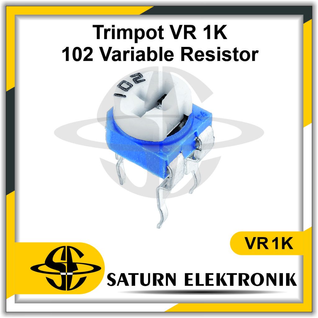 Jual VR 1K 2K 50K 1M Variabel Resistor 102 202 503 105 Trimpot Trimmer ...