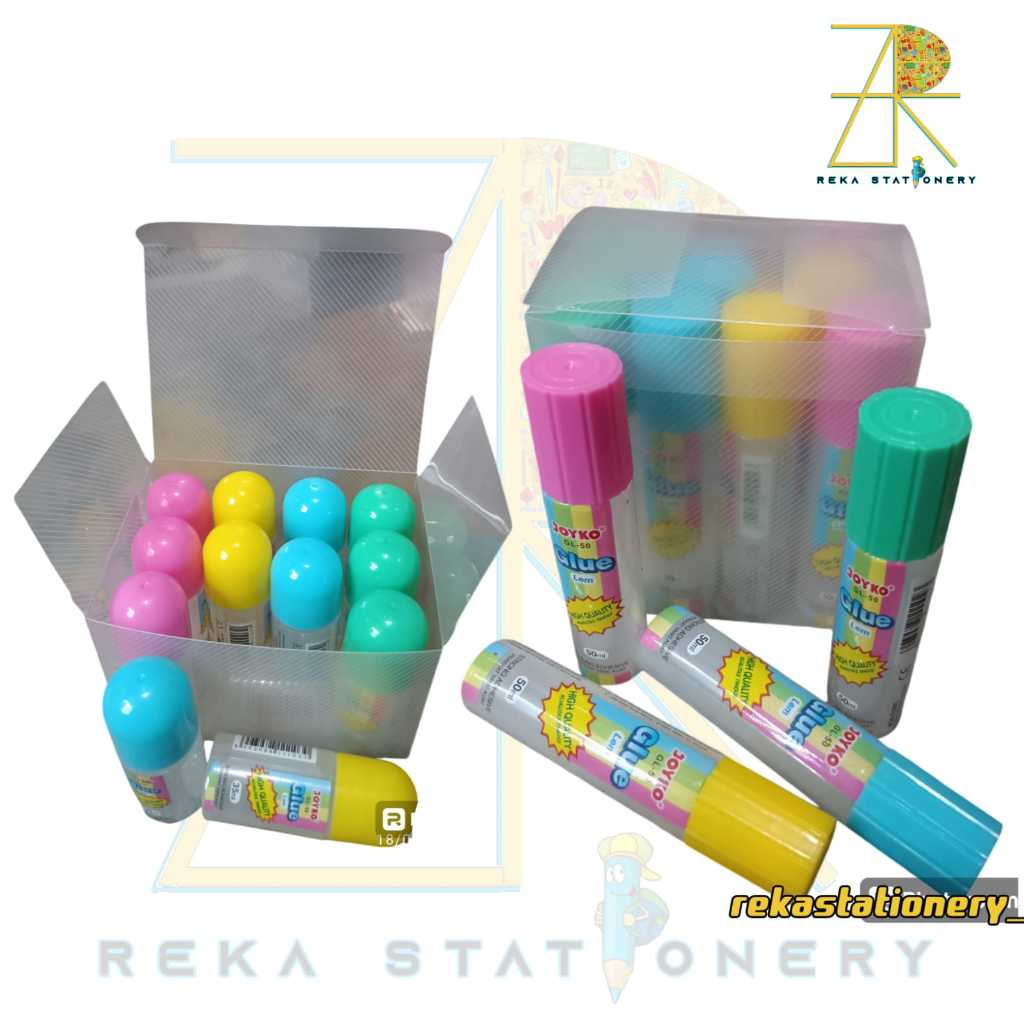Jual Liquid Glue Lem Cair Joyko / Lem Kertas Joyko / GL-30 / GL-50 ...