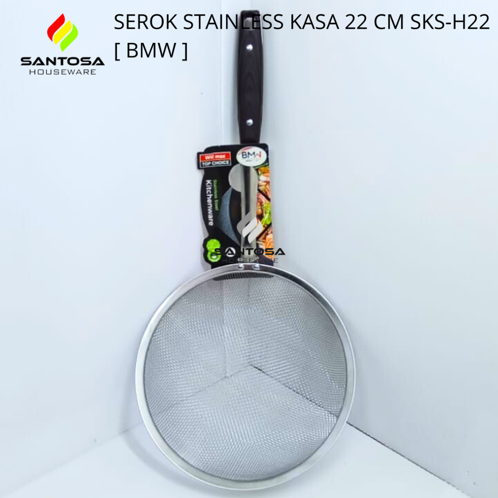 Jual Serok Stainless Kasa 22 cm SKS-H22 [ Bmw ] | Shopee Indonesia