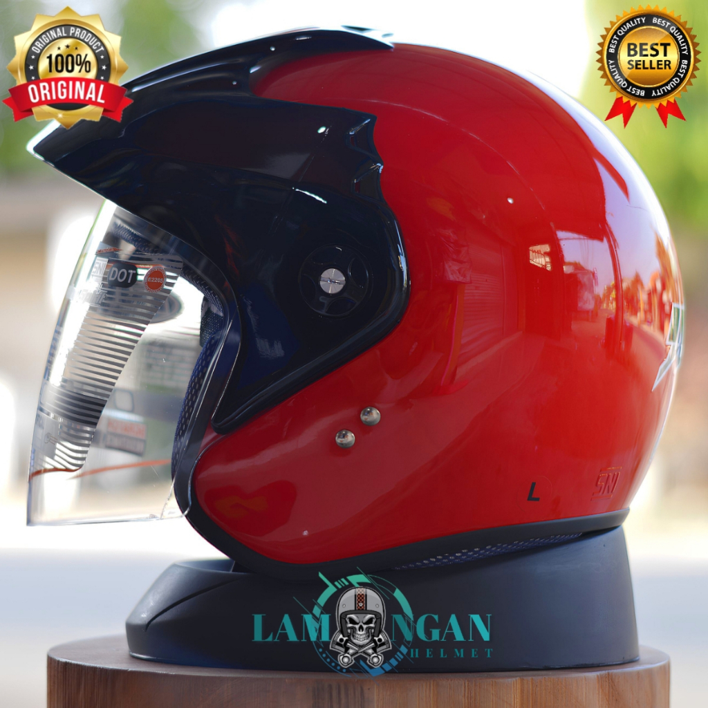 Jual HELM INK CX22 ORIGINAL 100% SNI DOT TERLARIS | Shopee Indonesia