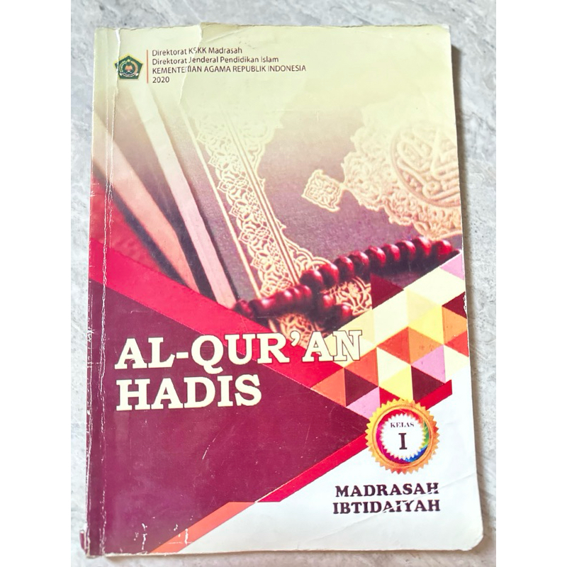 Jual Buku Al-Qur’an Hadis Kelas 1 | Shopee Indonesia