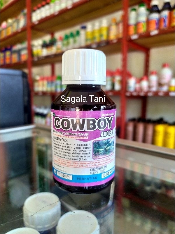 Jual COWBOY 480EC Racun Kayu Kemasan 100ML | Shopee Indonesia