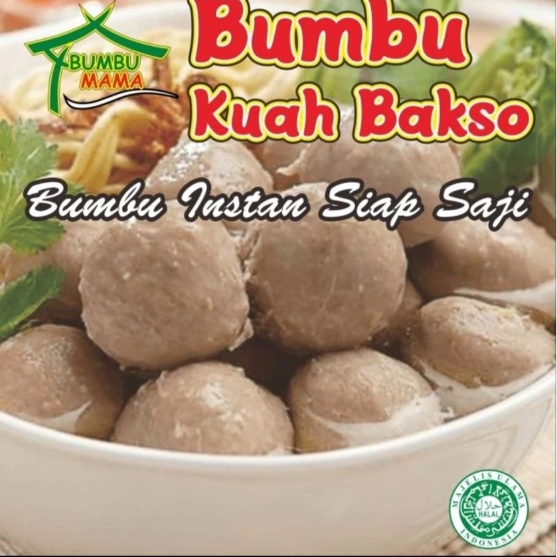 Jual Bumbu Kuah Bakso Instan Harga untuk 1pack | Shopee Indonesia