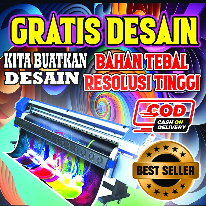 Jual BANNER | SPANDUK | BANNER CUSTOM | FREE DESIGN | BAHAN TEBAL | 1 HARI JADI LANGSUNG KIRIM ...