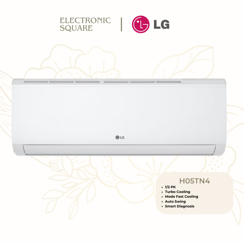 Jual AC Split Standard LG 1/2 PK H05TN4 | Shopee Indonesia