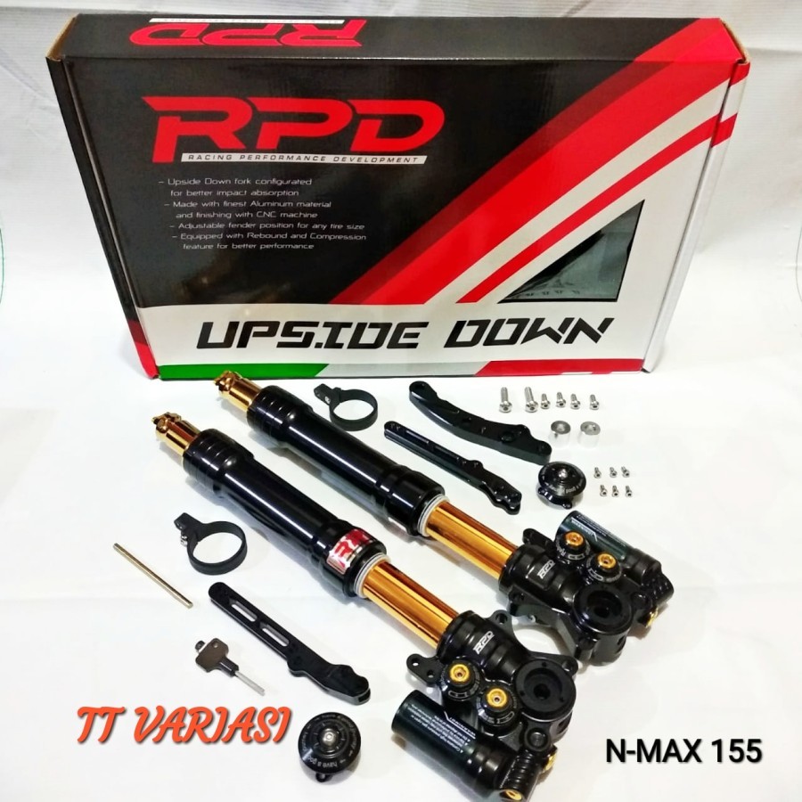 Jual Upside Down / Shock Depan / USD RPD V2 AXIAL For Nmax Old Dan All ...