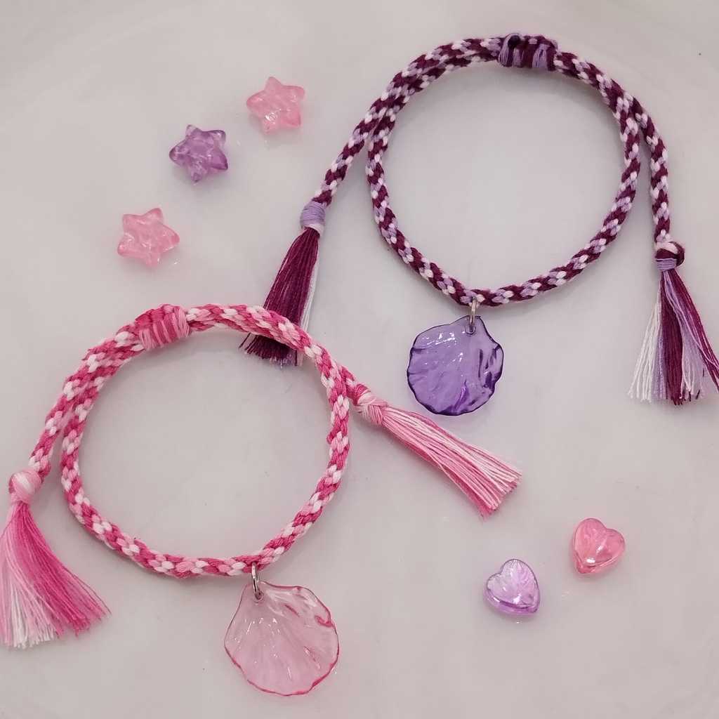Jual BRACELET WARNA | GELANG RAJUT WARNA | GELANG TALI WARNA | GELANG ...