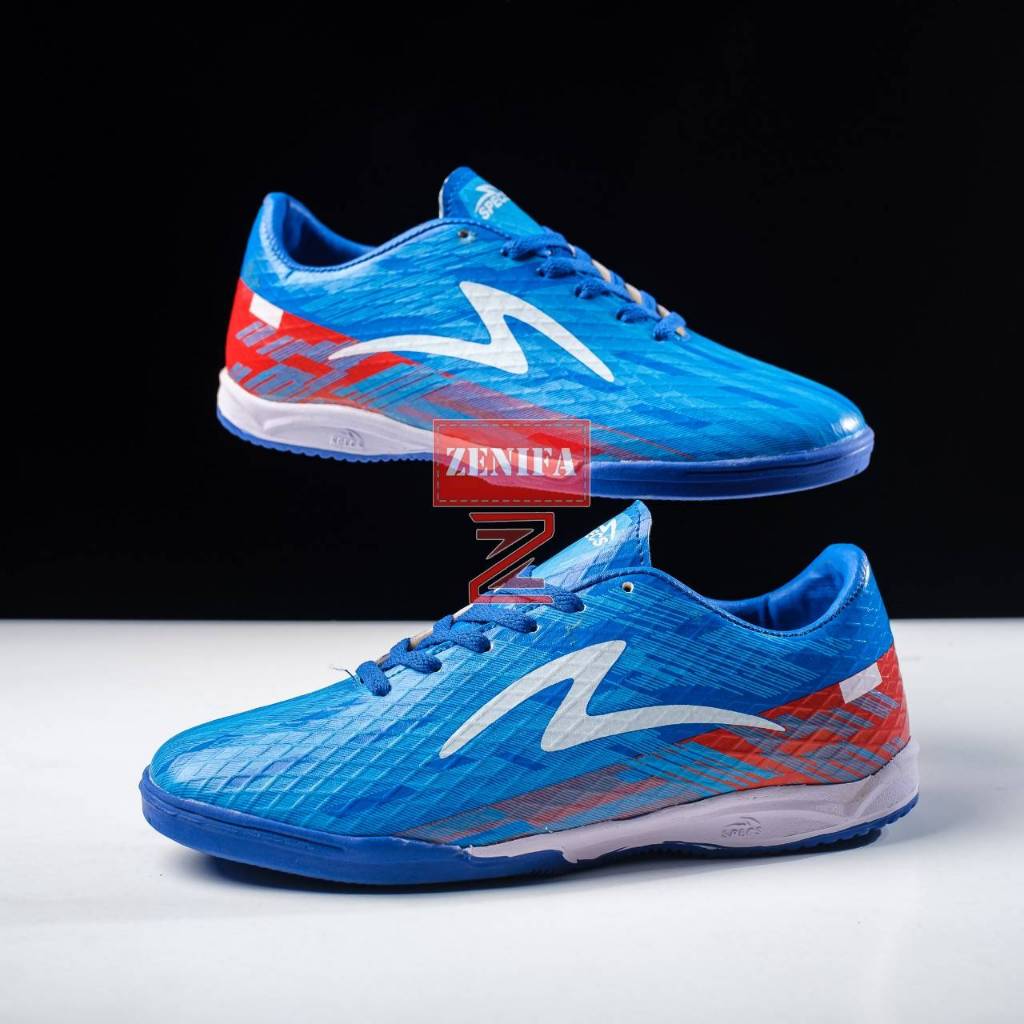 Jual Sepatu Futsal Specs Acc Lightspeed Reborn Pria Bahan Premium Tahan ...