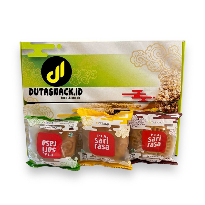 Jual 1 karton kue PIA PULEN isi 12 rasa MIX by dutasnack.id | Shopee ...