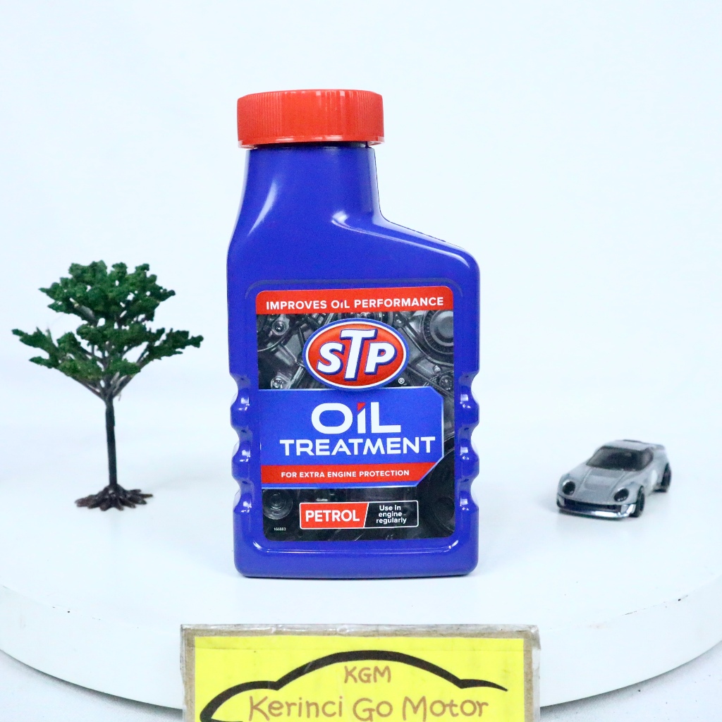 Jual STP Oil Treatment Petrol 300ml Campuran Additive Oli Mesin Bensin ...