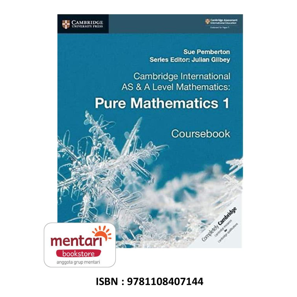 Jual Cambridge International AS&A Level Math : Pure Math | Shopee Indonesia