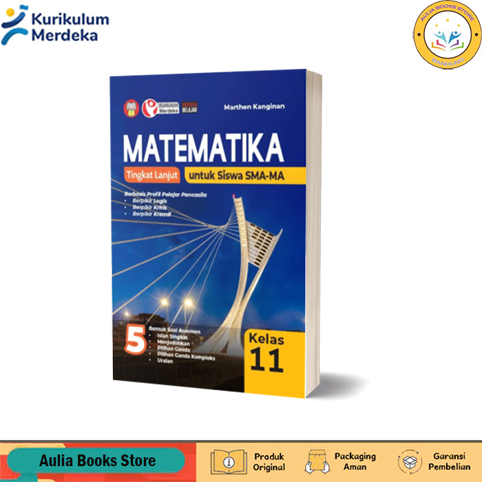 Jual Buku Matematika Tingkat Lanjut SMA/MA Kelas 11 Kurikulum Merdeka - Marthen | Shopee Indonesia