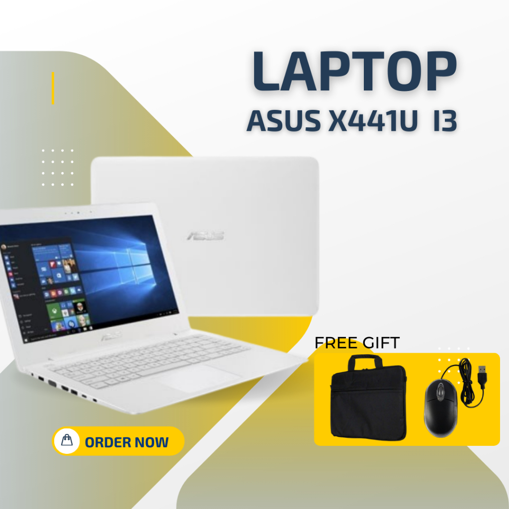 Jual LAPTOP ASUS X441U Core i3-6006u - 8GB 1GB - 14" - WIN10 - Hitam ...