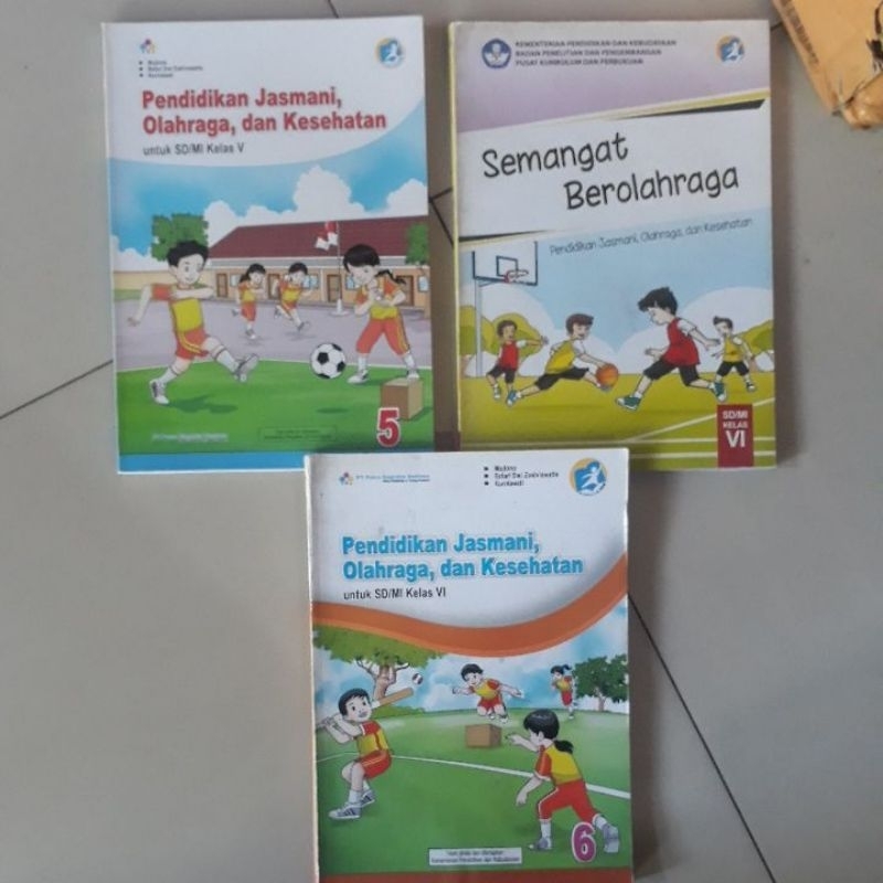 Jual Pendidikan Jasmani , Olahraga ,dan Kesehatan Untuk SD/ MI Kelas V | Shopee Indonesia