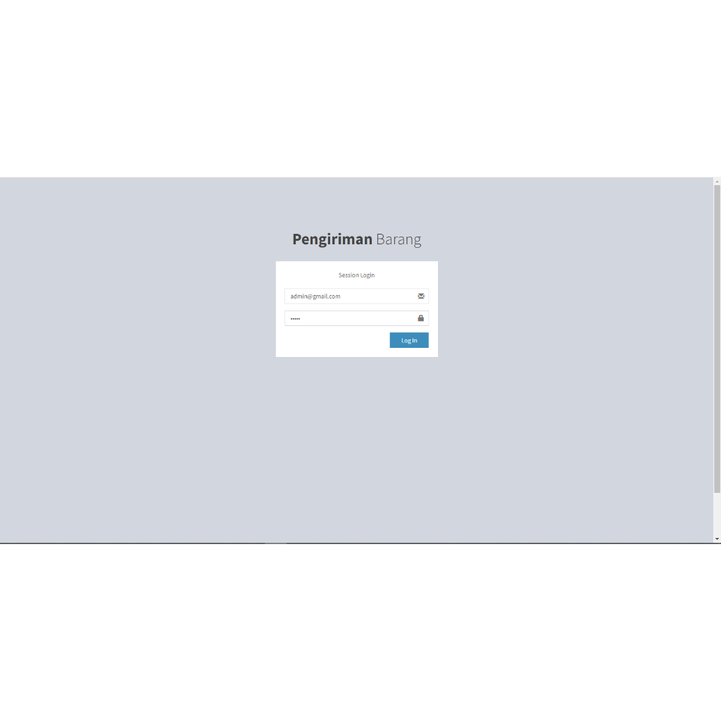 Jual Aplikasi Pengiriman Barang Berbasis Web (PHP) | Shopee Indonesia