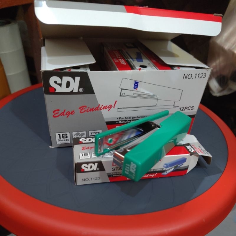 Jual Stapler SDI Double Strip ( Alat Staples) | Shopee Indonesia