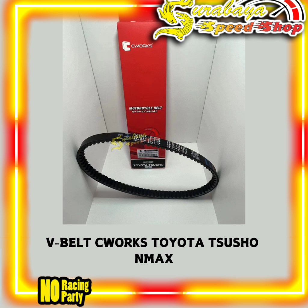 Jual Toyota V-Belt Vanbelt Yamaha Nmax155 Old Tipe 2DP E7641 00 ...