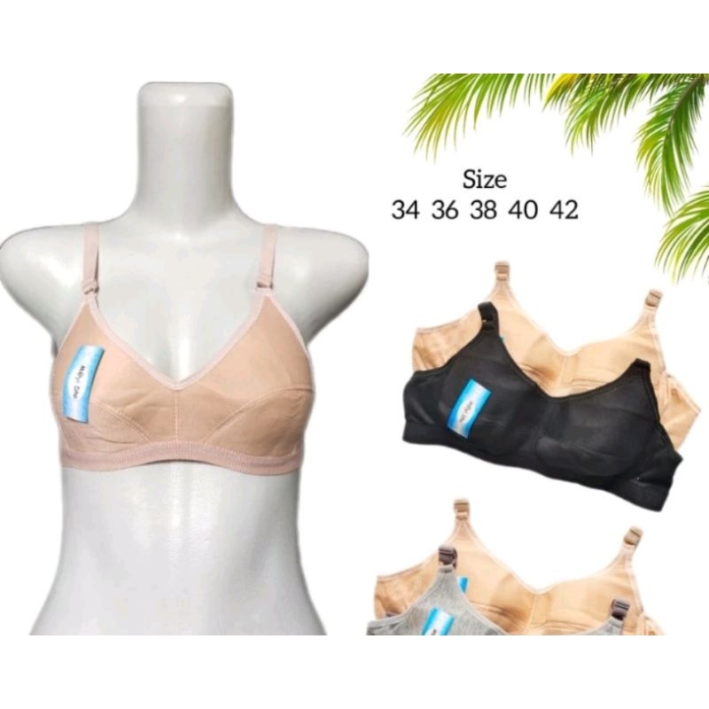 Jual BH BRA SPORT TANPA BUSA DAN TANPA KAWAT UKURAN 34,36,38,40,42 HARGA GROSIR | Shopee Indonesia