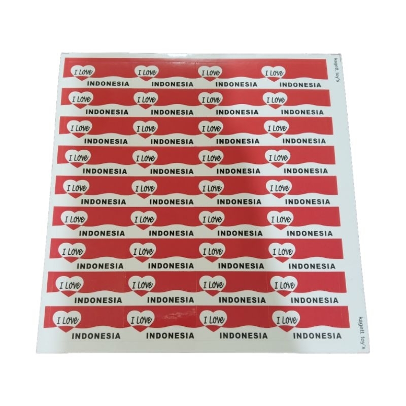 Jual Stiker Indonesia stiker 17 agustus | Shopee Indonesia