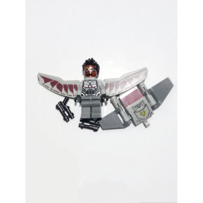 Jual Lego Bootleg Falcon Minifigure - Marvel Super heroes | Shopee ...