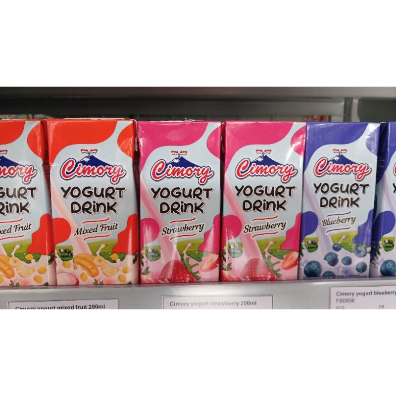 Jual Cimory yogurt drink 200ml | Shopee Indonesia