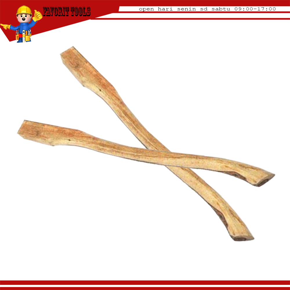 Jual Gagang Pacul Pacul Kayu Cangkul 80 cm | Shopee Indonesia