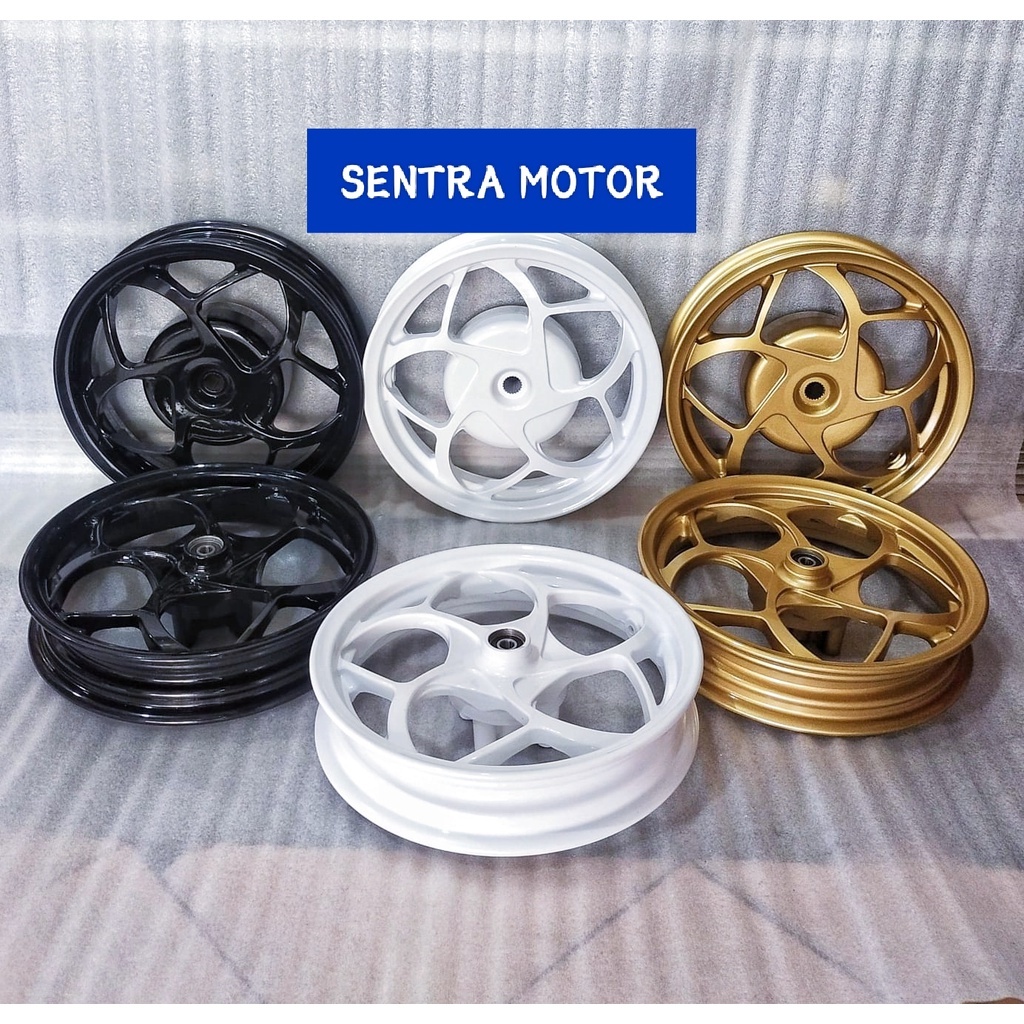 Jual Velg Racing Scoopy New Palang 5Y Ring 12 VROSSI Model ORION / Velg ...