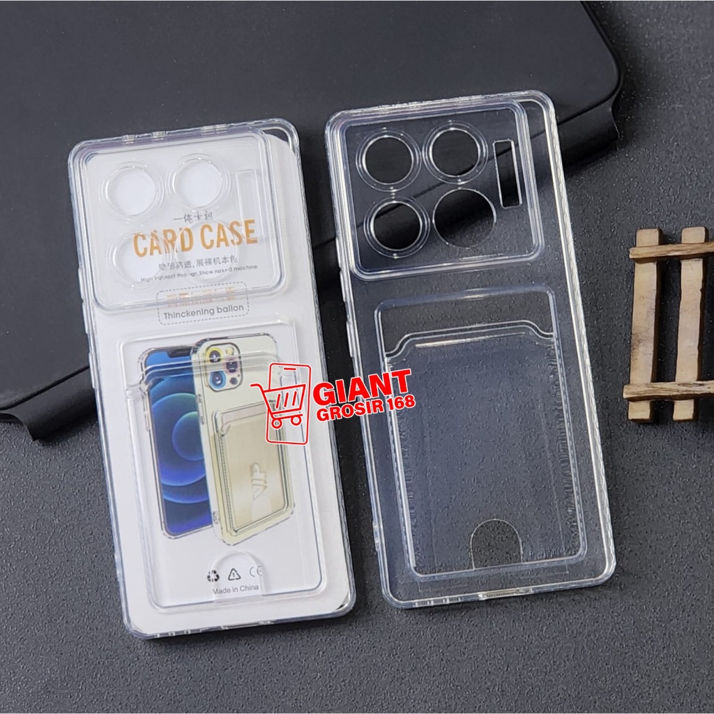 Jual Infinix GT 20 Pro Clear Card Slot Kartu Bening Case Infinix GT 20 Pro | Shopee Indonesia