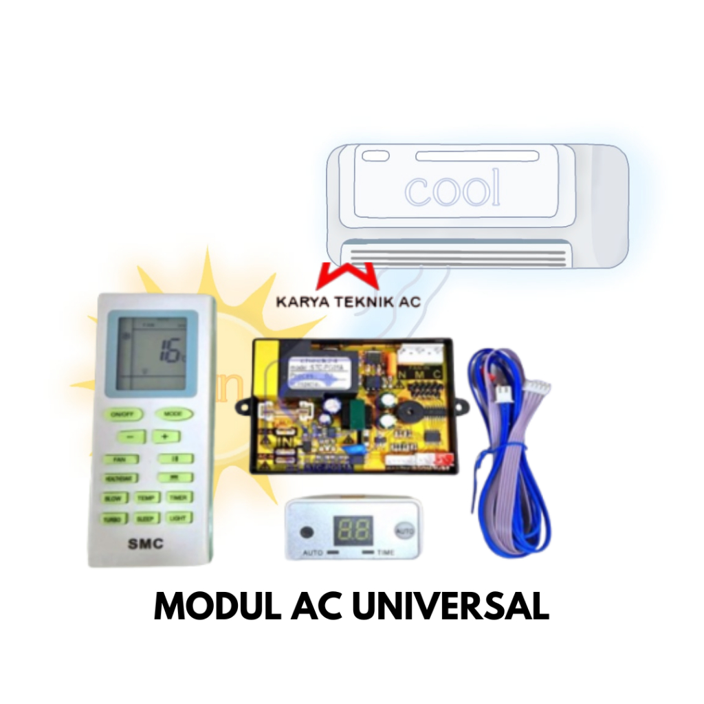 Jual MODUL AC UNIVERSAL MODUL AC UMUM | Shopee Indonesia