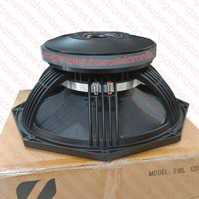 Jual Speaker Komponen Phase Lab S18L1201A / S18 L 1201A - Phaselab 18 ...