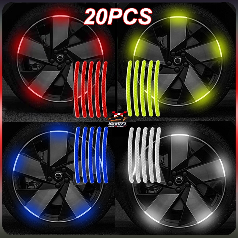 Jual Stiker Mobil Stiker Motor 20pcs Stiker Reflektor Select Mobil ...