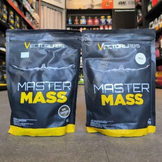Jual (PROMO!) VECTORLABS MASTER MASS GAINER 2 LBS 900 GRAMS GR LB SUSU PENGGEMUK BERAT BADAN DAN ...