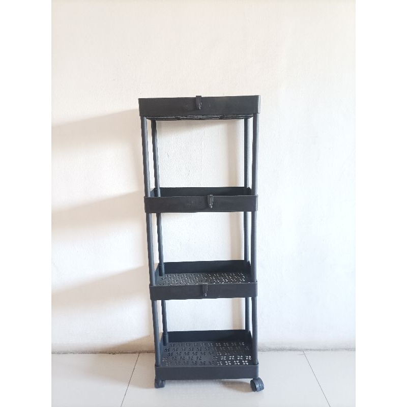 Jual RAK 4 SUSUN RODA SERBAGUNA (DNM) | Shopee Indonesia