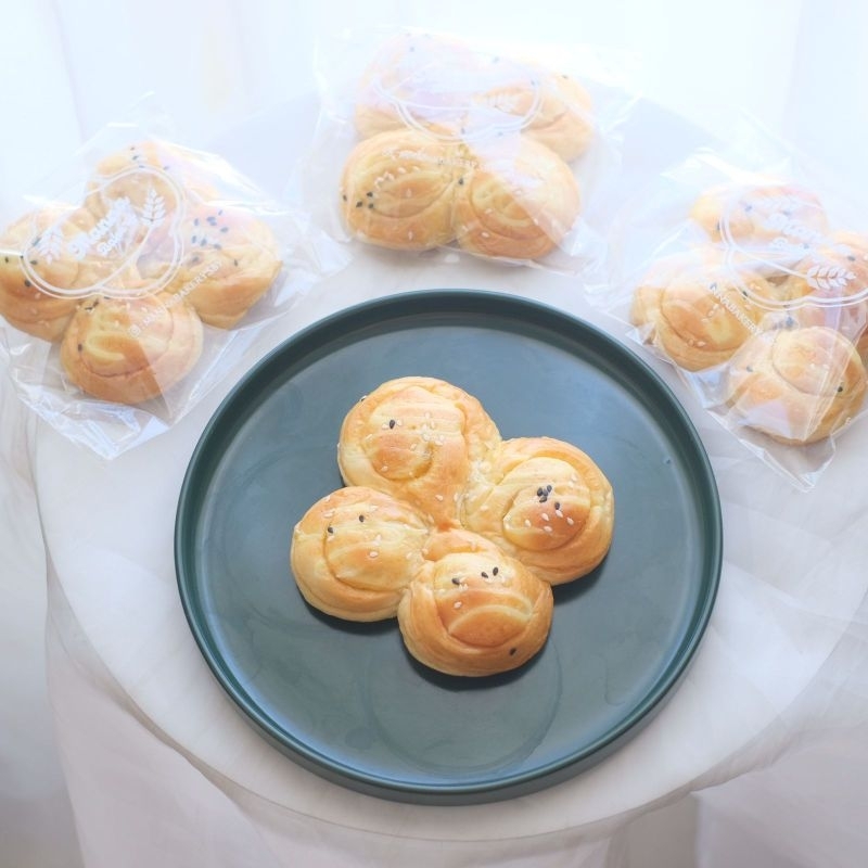 Jual Roti Durian / Roti Fla Vanilla / Roti Double Cheese / Roti ...