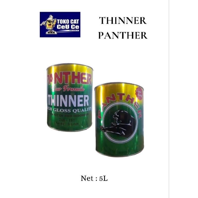 Jual THINNER PANTHER 5L | Shopee Indonesia