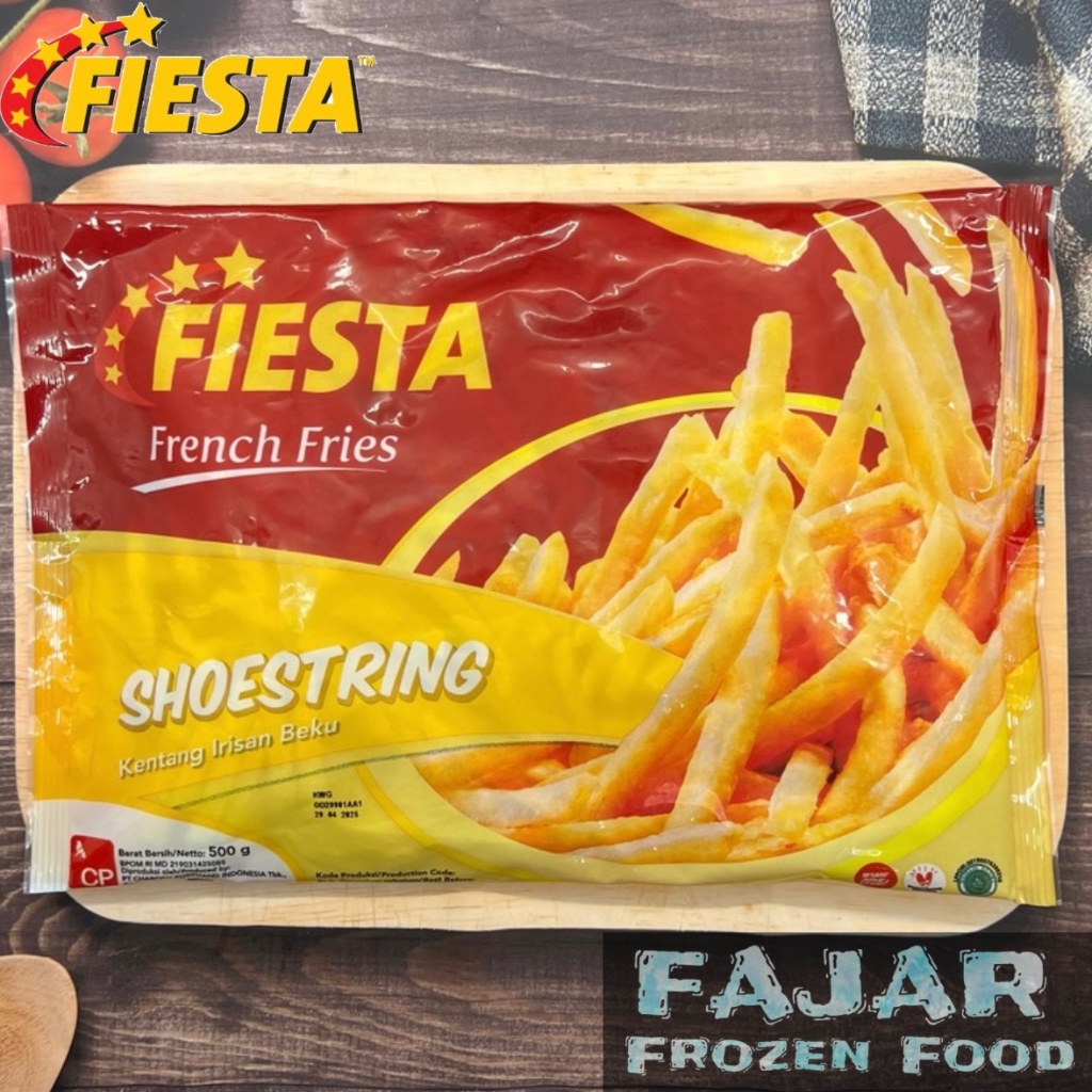 Jual FIESTA SHOESTRING FRENCH FRIES 500GR | FIESTA KENTANG 500GR ...